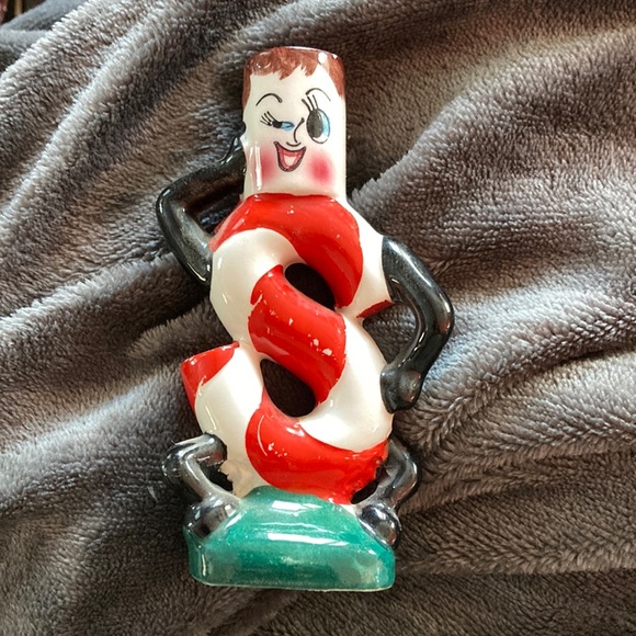 Vintage | Kitchen | Vtg Japan Anthropomorphic Christmas Candy Cane ...